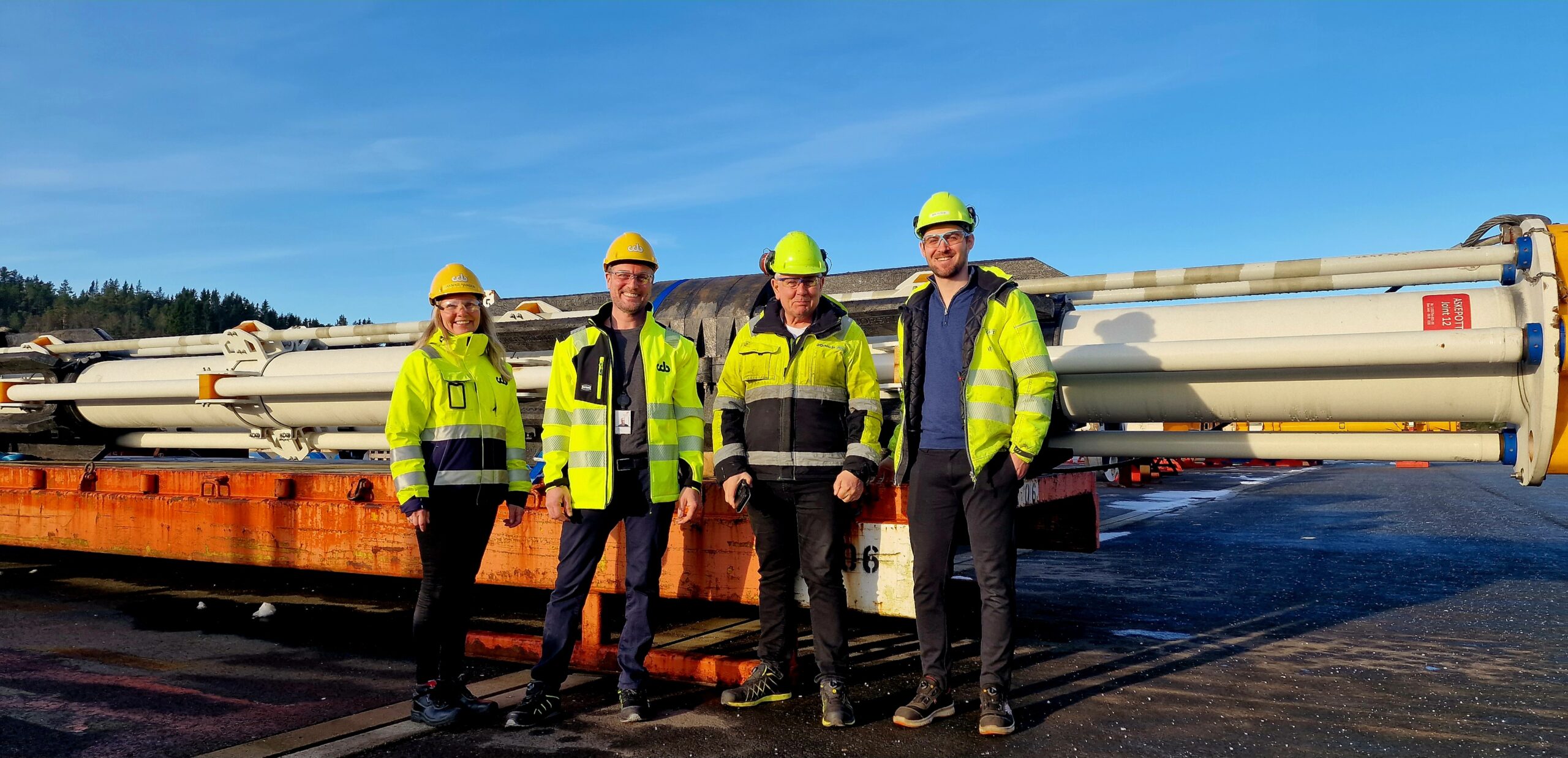 CCB strengthens capacity within Subsea and Drilling services with takeover at Mongstad - CCB Subsea